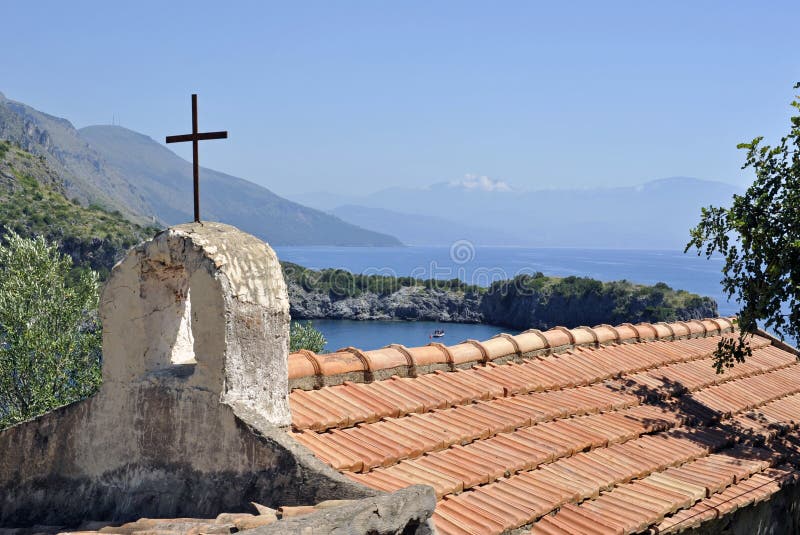 Church stock image. Image of coast, church, catholic - 11152457