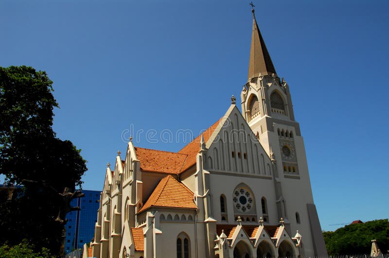 Church in Curepipe, Mauritius Stock Image - Image of religion ...