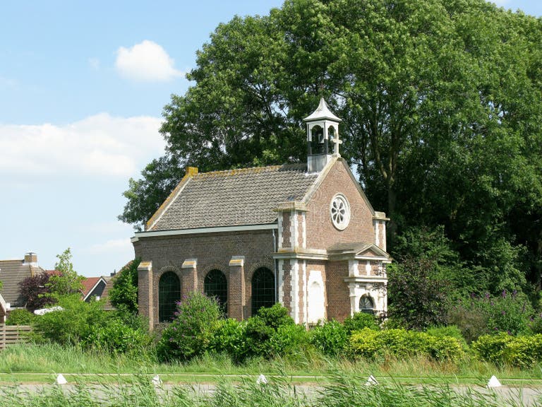Church stock image. Image of netherlands, protestant - 15215137