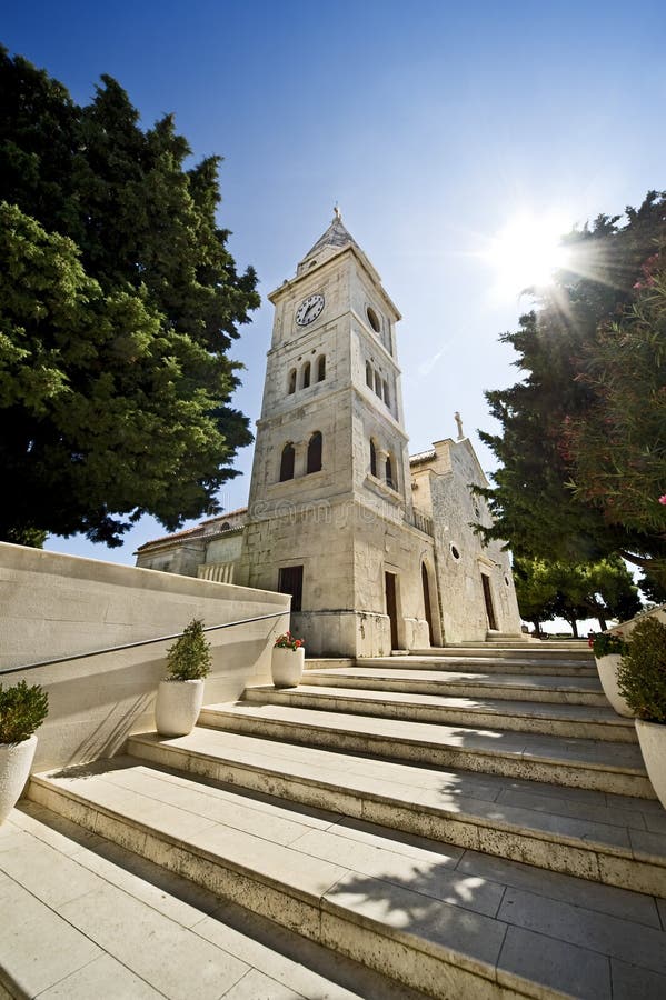 Mayan Church, Ticul, Yucatan, Mexico Stock Photo - Image of village ...