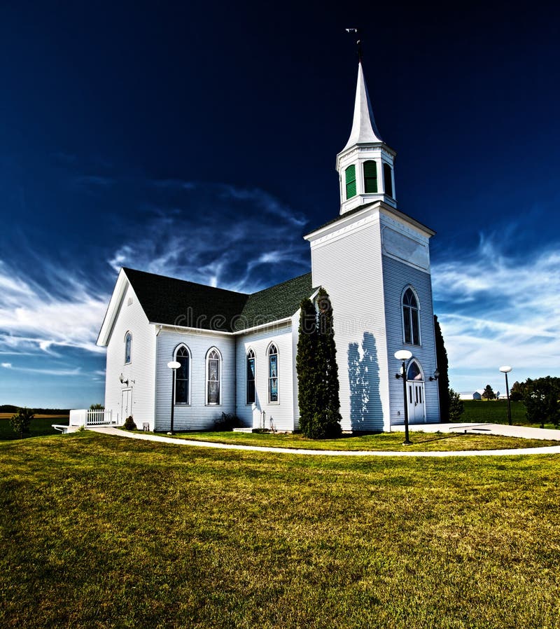 Church stock photo. Image of modern, church, spring, religion - 11250014