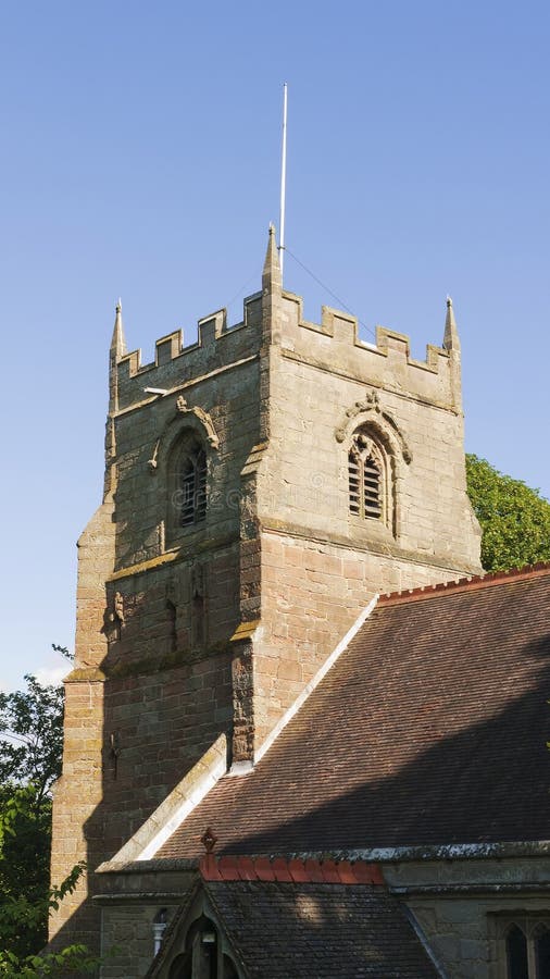 Church stock photo. Image of architecture, village, scene - 9973724