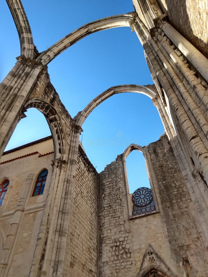 A church from above stock photo. Image of window, symmetry - 182773630