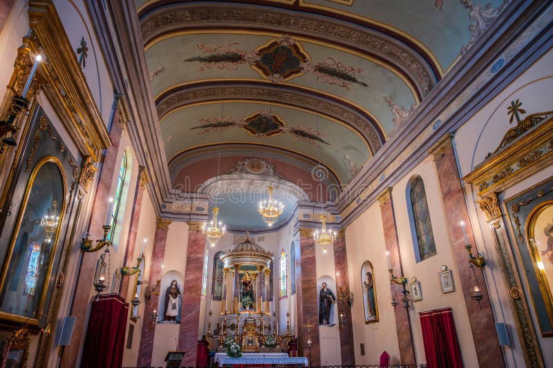 Offida, Ascoli Piceno, Marche. the Church of the Addolorata Editorial ...