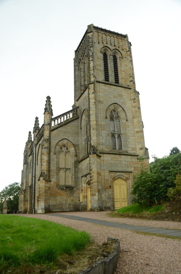 Church in Airth stock image. Image of landmark, symbol - 80408327