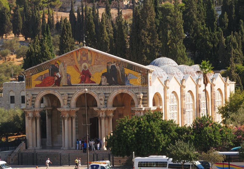 Church of All Nations stock photo. Image of mount, nations - 14684436