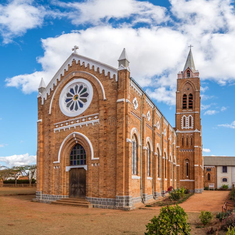 Church in Ambalavao stock image. Image of ambalavao, traveling - 59261557