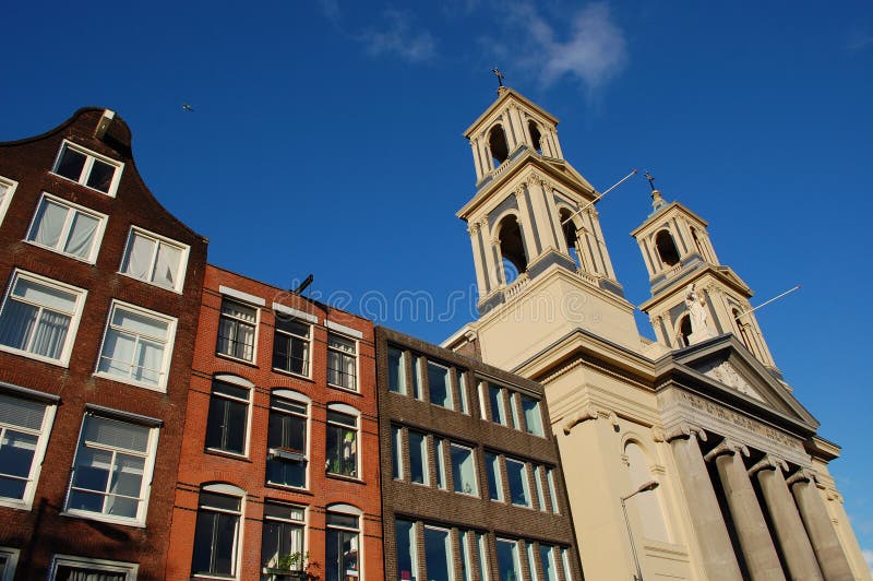 A Church In Amsterdam Picture. Image: 15832786