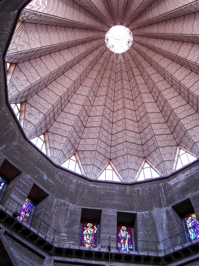 The Church of Annunciation stock photo. Image of nazareth - 55355420