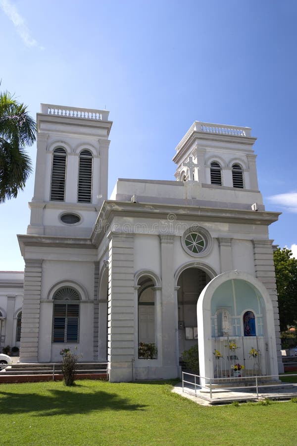 Church in Curepipe, Mauritius Stock Image - Image of religion ...
