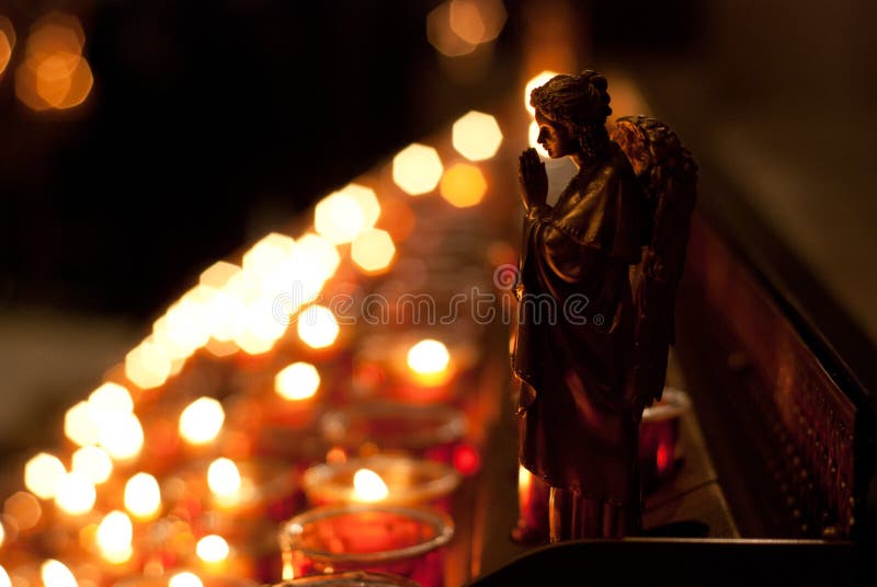 Church atmosphere stock image. Image of bokeh, faith - 22329645