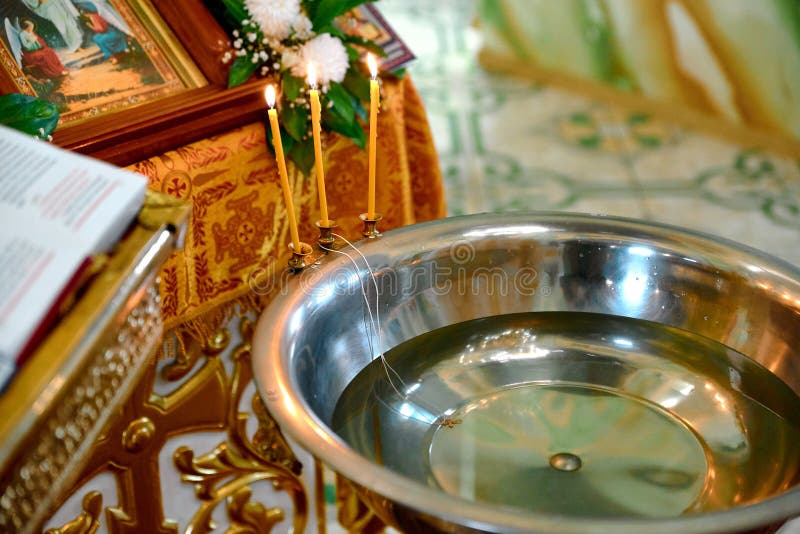 Church Attributes. View Inside Stock Image - Image of ceremony ...