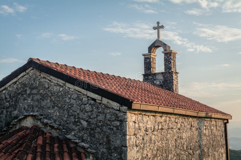 Church from back stock image. Image of worship, outdoors - 72060815