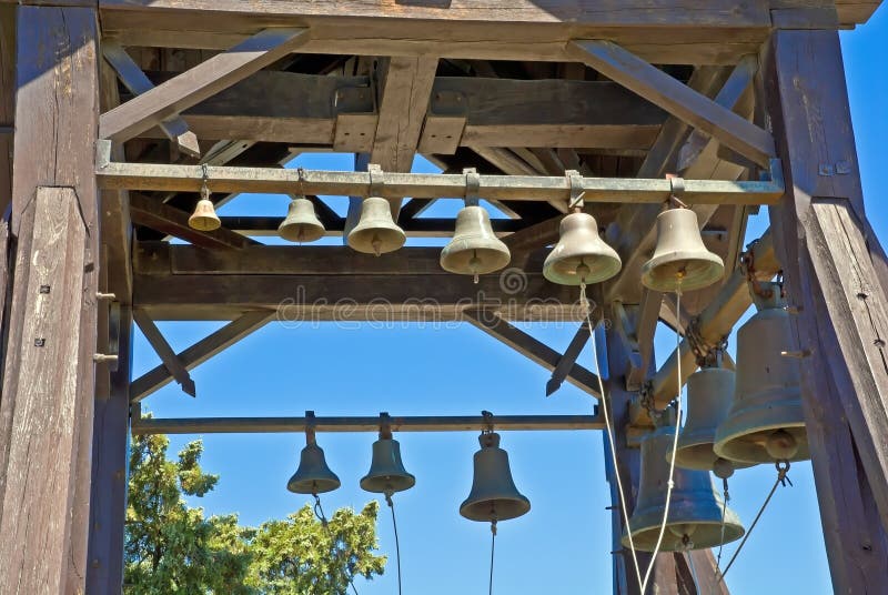 Church belfry stock image. Image of cathedral, architecture - 20876395