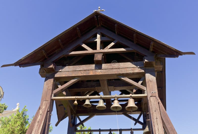 Church belfry stock photo. Image of tourism, christianity - 26735034