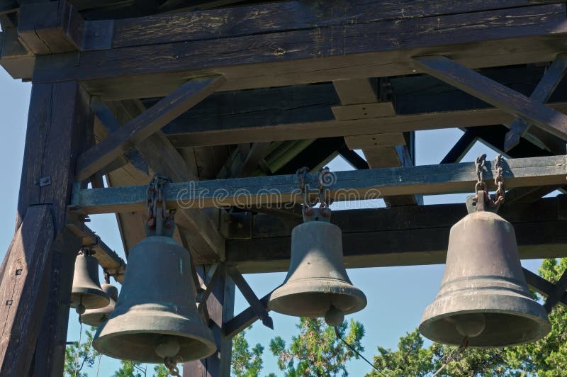 Church belfry stock image. Image of architecture, bell - 27222945