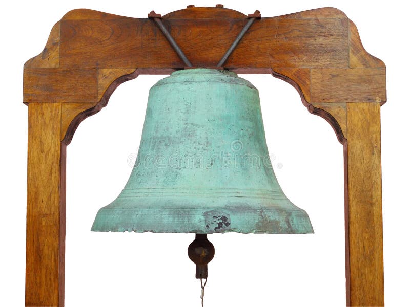 Old church bell stock photo. Image of catholic, mission - 29199984