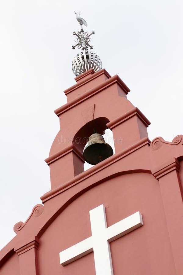 Church bell stock photo. Image of asian, cross, architecture - 14313806