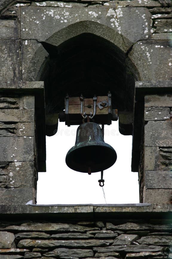 Church Bell stock photo. Image of belltower, stonework - 145474