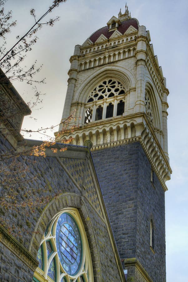 Church Bell Tower 2 stock photo. Image of historic, sunset - 14098914