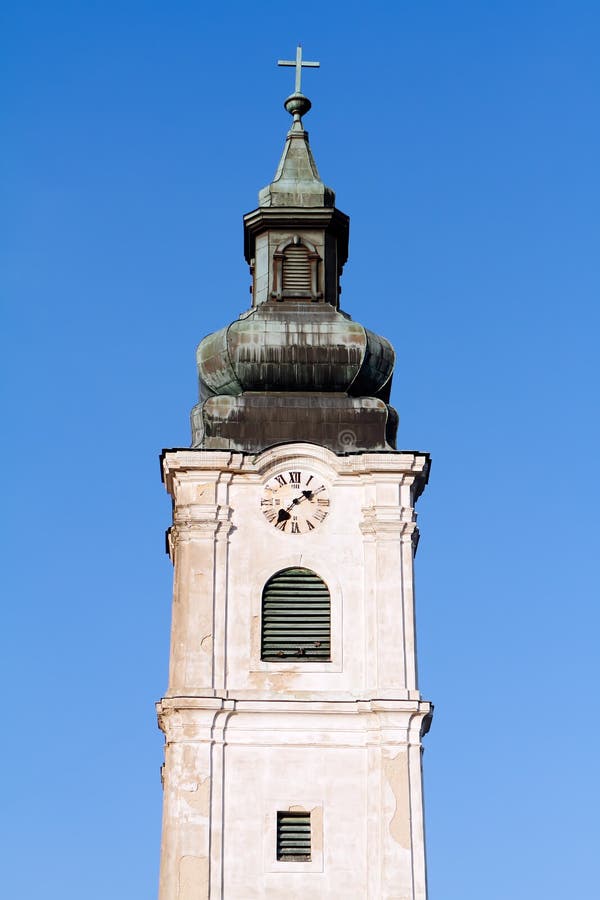 Church bell tower stock image. Image of architecture - 20473877