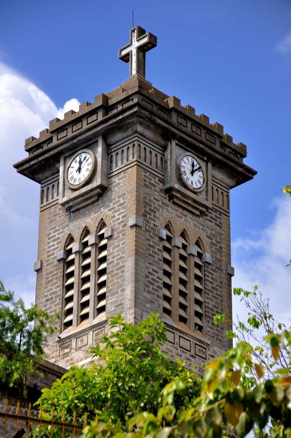 Church bell tower stock photo. Image of building, catholic - 28561176