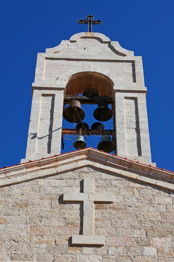 Church bell tower stock photo. Image of church, iconography - 4934922