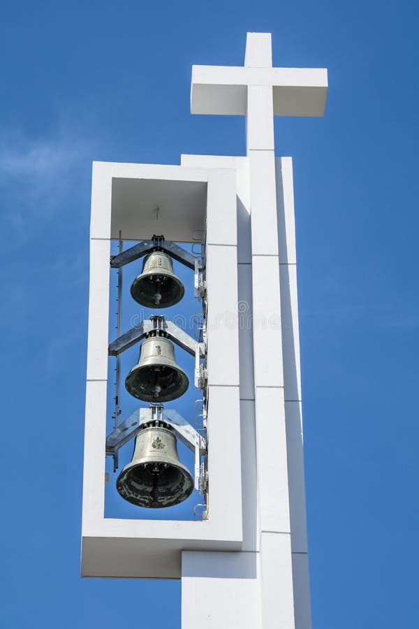 Modern Church Bell Tower Stock Photos - Download 2,135 Royalty Free Photos