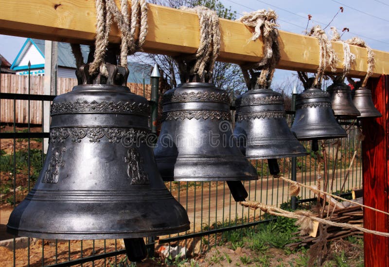 Church bells stock photo. Image of bell, symbol, chime - 20324002