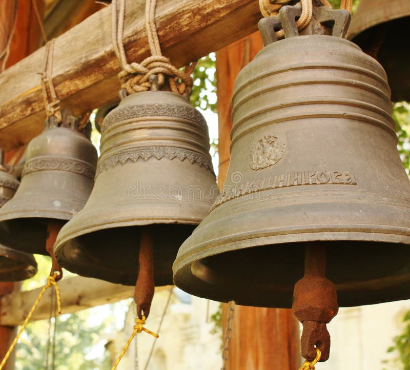 Church bells stock photo. Image of bells, fashion, europe - 51041250
