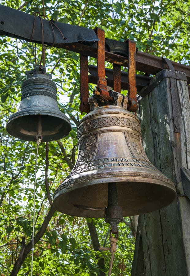 Church bells stock image. Image of medieval, brass, bells - 26079727