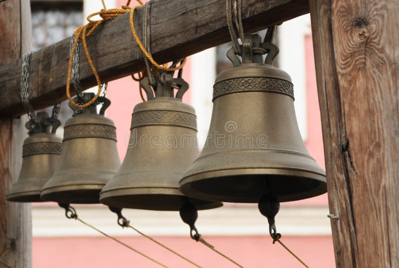 Church bells stock image. Image of christianity, four - 28117915