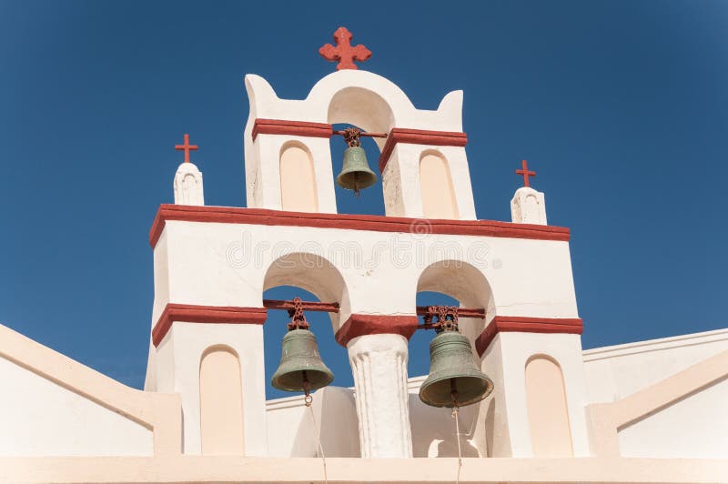 Church bells stock image. Image of blue, landscape, famous - 38213971