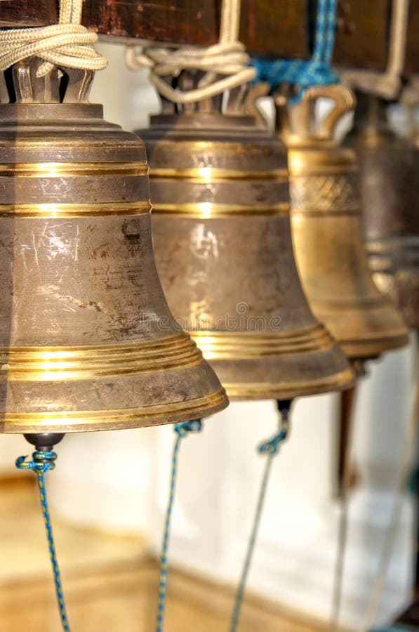 Bells stock image. Image of bell, monastery, call, rusty - 19404497