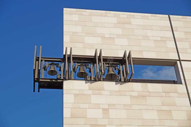 Church bells modern stock image. Image of metallic, symbol - 65924829