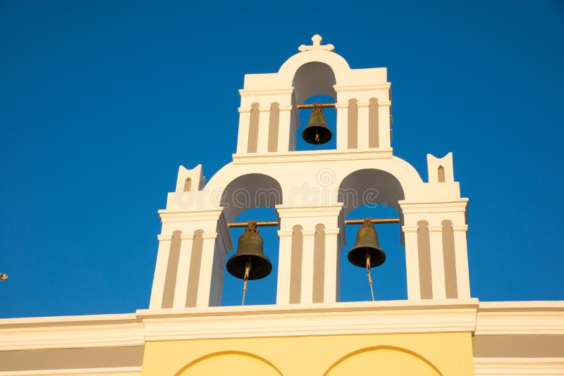 Church bells stock photo. Image of greece, religion, cross - 43880440