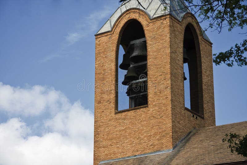 Church Bells stock photo. Image of christianity, faith - 76508926