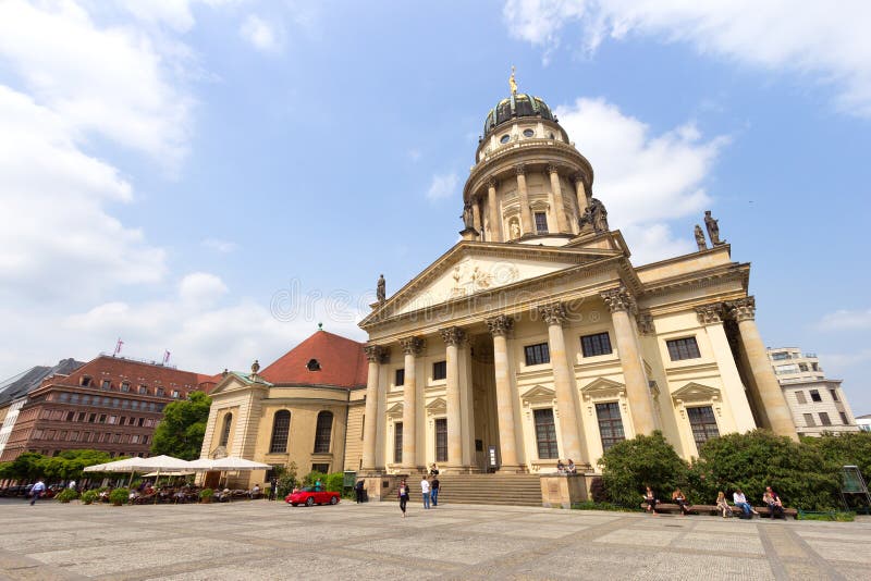 Church Berlin editorial photography. Image of capital - 54255177