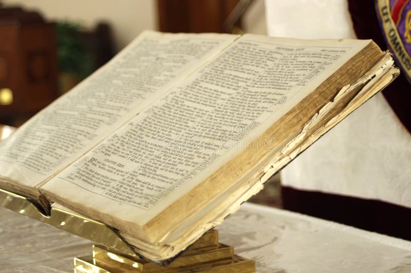 Church Bible stock image. Image of religious, wood, religion - 49548471