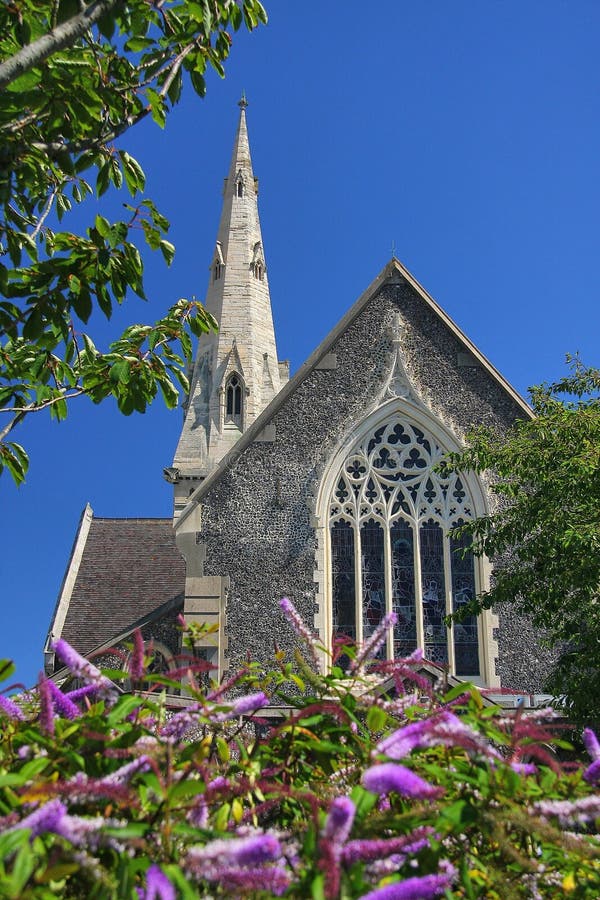 Church in Brighton stock image. Image of pray, christian - 28991745