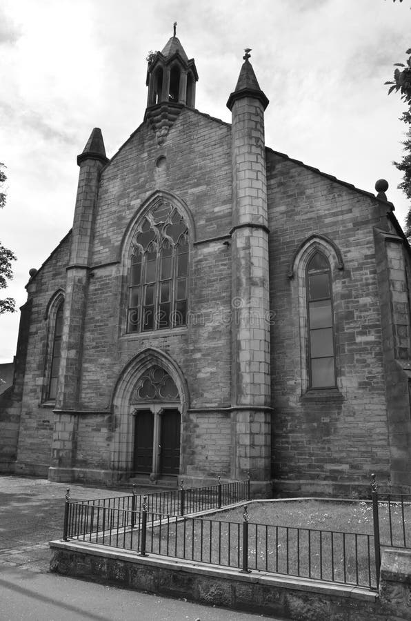 Church in Buckhaven stock image. Image of stone, building - 56604057