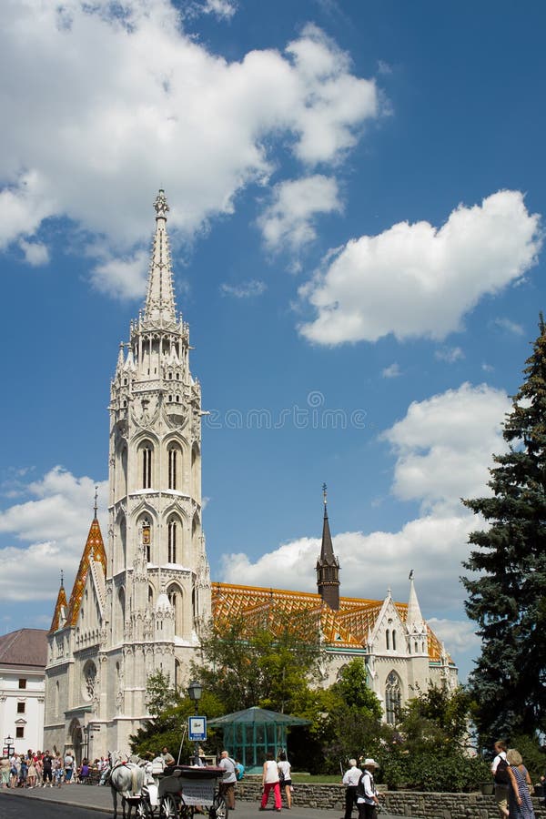 Church in Buda editorial photography. Image of catholic - 29334767