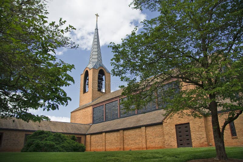 Church Building stock photo. Image of church, chapel - 76508766