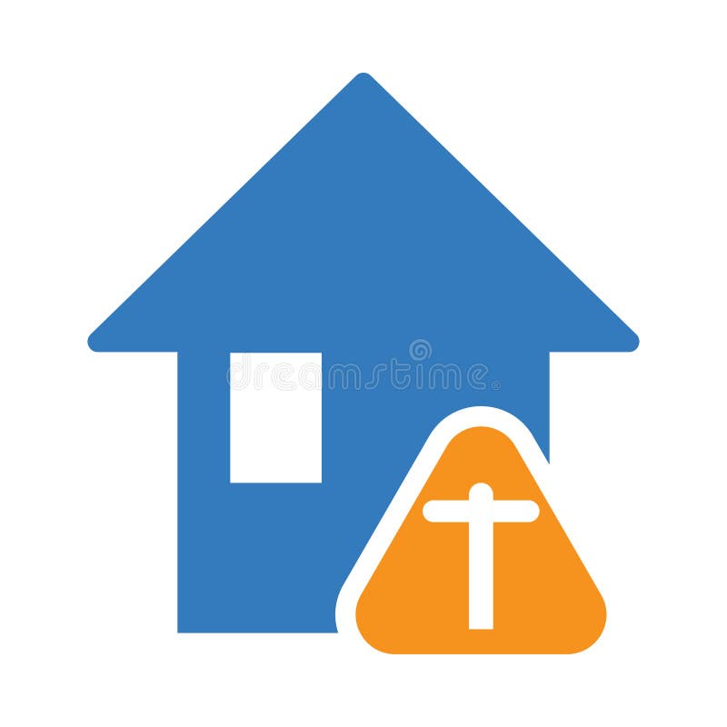 Church, Building, Cross, Cross Sign, Church Building Icon Stock Vector ...
