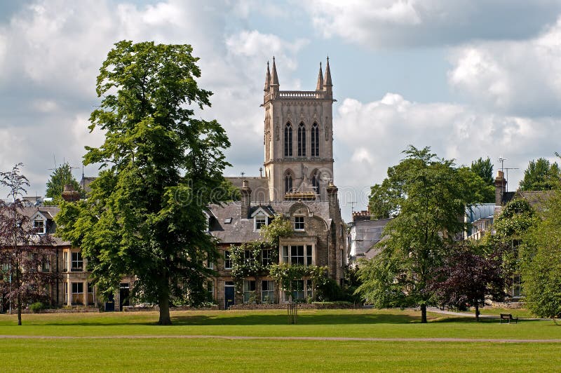 Cambridge university stock image. Image of green, historical - 26244983