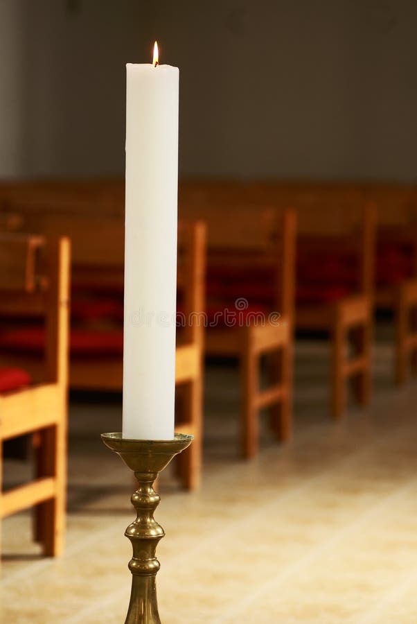 Church candle stock image. Image of church, religion - 32544763