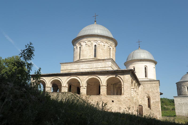 Church in the castle stock image. Image of coastline - 23952125