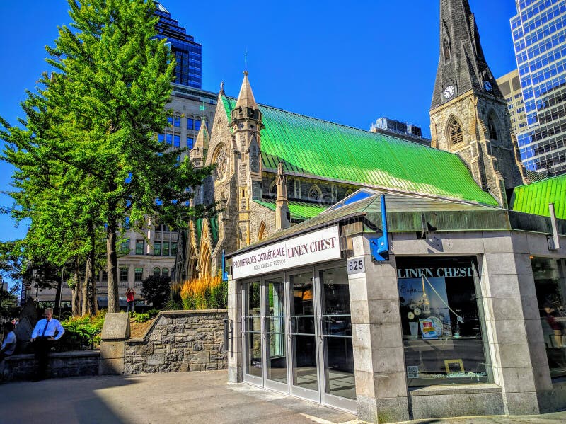 Church Cathedral Side Street View Building View Editorial Stock Image ...