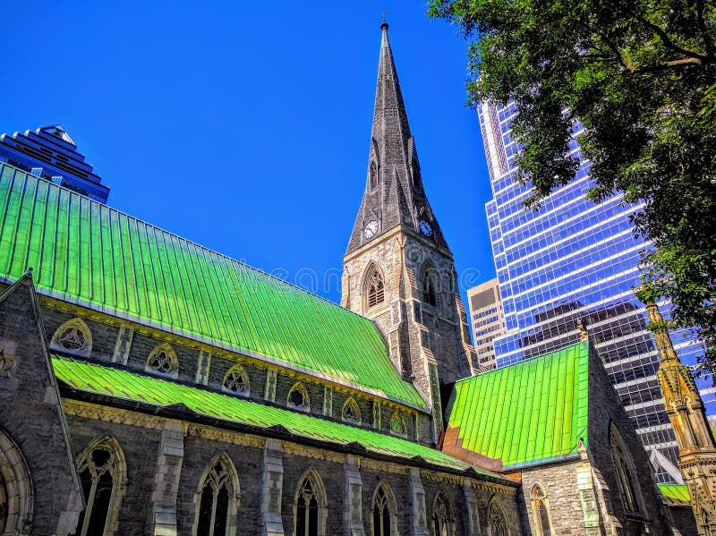 Church Cathedral Side Street View Building View Stock Photo - Image of ...