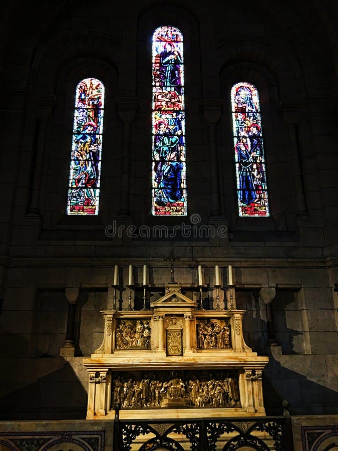 Church Catholic Altar stock photo. Image of altar, catholicism - 75475198